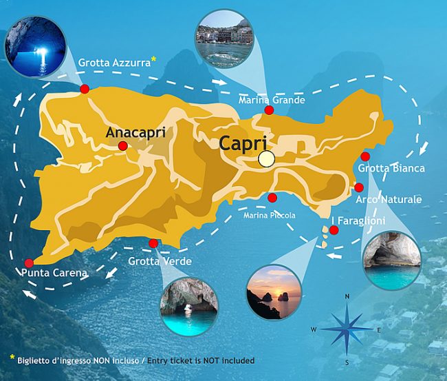 Onde ficar em Capri na Itália - Hotéis para todos os orçamentos - O ...