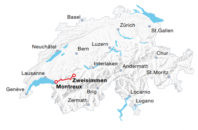 Trens panorâmicos na Suíça - Rotas clássicas e roteiro