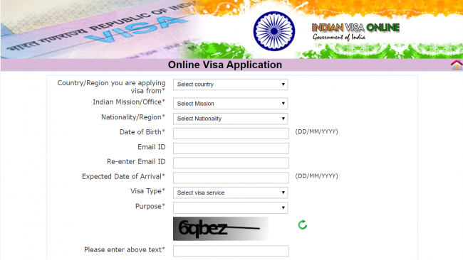 Visto de viagem para a Índia - Passo a passo completo e atualizado